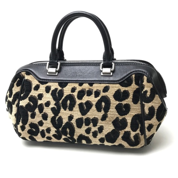 Louis Vuitton | Bags | Louis Vuitton Leopard Print Bag In Beige M94257 ...